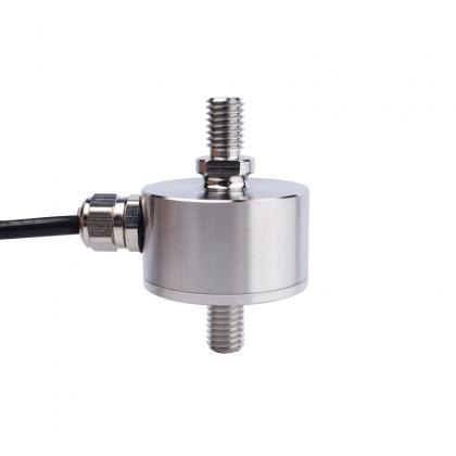 Custom Pull pressure threaded in line force sensor NF205