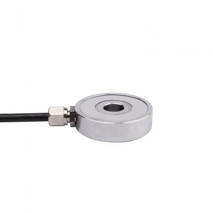 Custom Annular load cell ring force sensor NF109