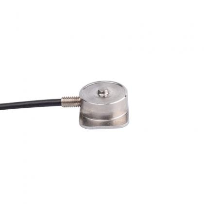Custom Subminiature pressure load button force sensor NF103B